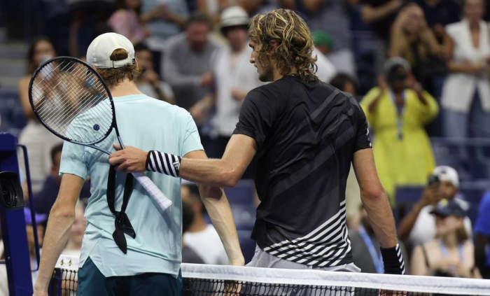 Jannik Sinner și Alexander Zverev au parte de un parcurs perfect în grupe la Turneul Campionilor ...