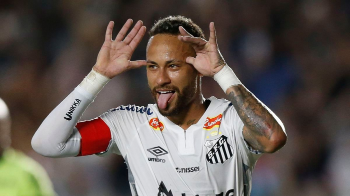 Neymar a "înviat" la Santos! O nouă prestaţie magică, iar transferul la ...