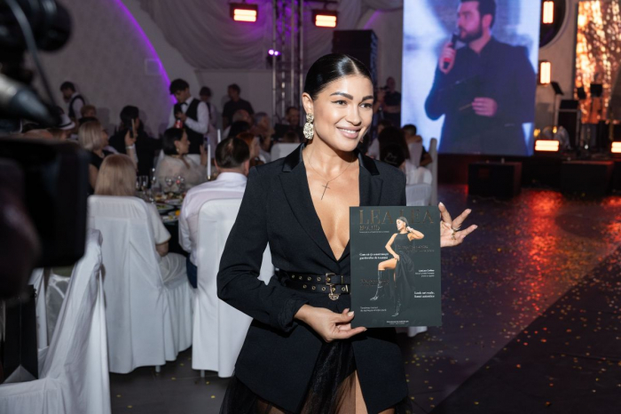 Eleganță, emoții și istorie scrisă! LEA LEA BRAND a lansat prima ...