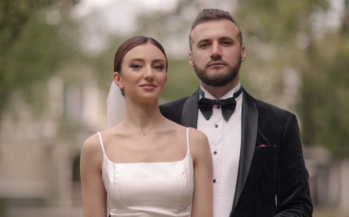 Iubirea lor crește în fiecare zi! Iuliana Maranciuc și Dumitru Mîțu sărbătoresc doi ani de la ...