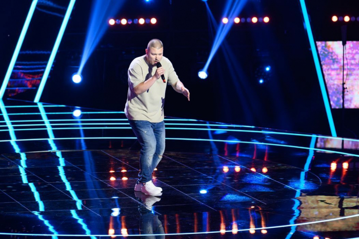 Adrian Suciu și-a încercat norocul încurajat de soție la „Vocea României”, dar nu a convins ...