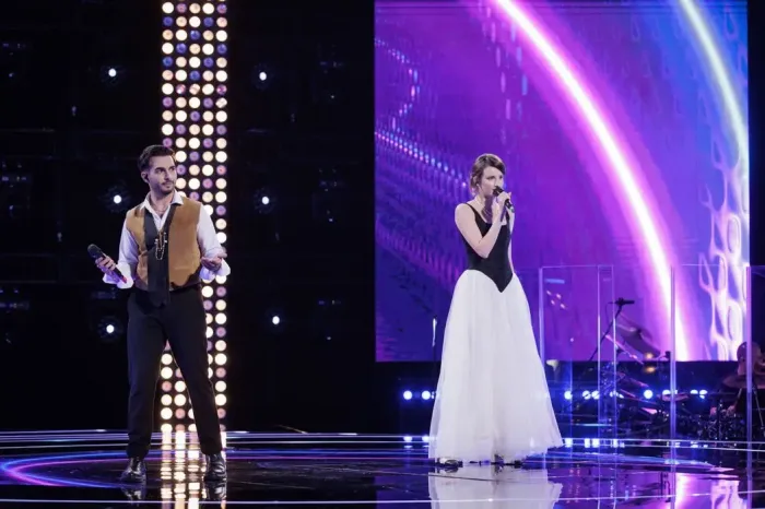Confruntări Vocea României 2025. Andrei Duțu și Iulia Prodan au făcut ...