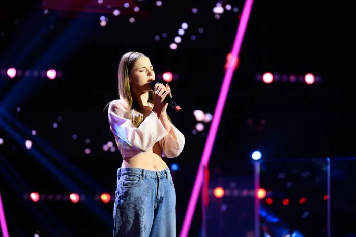 Alessia Pop și Tudor Chirilă, moment inegalabil pe piesa „De vei pleca ...
