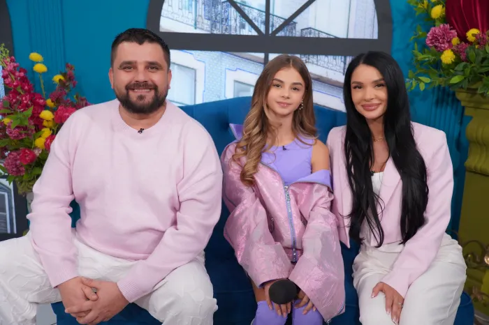 Familia Melnic explică „greșeala” din piesa „Fata lui Tata” și răspund ...