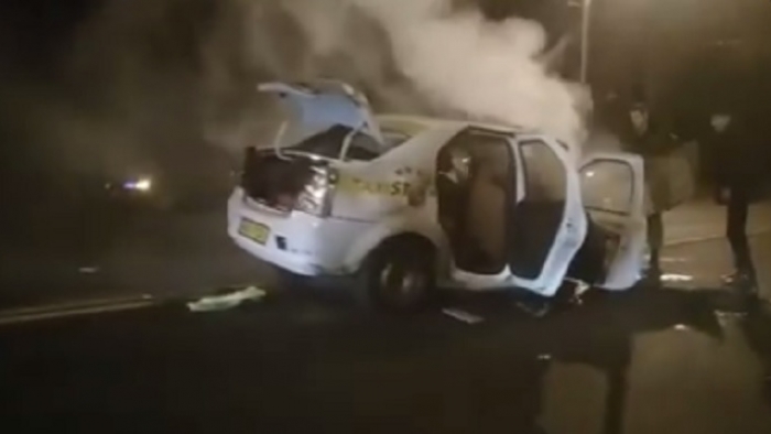 Grav accident la Ciocana: Doua masini au fost facute zob - FOTO