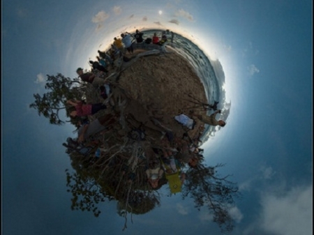 IMAGINE SPECTACULOASA: Planeta Pamant intr-o viziune inedita - FOTO