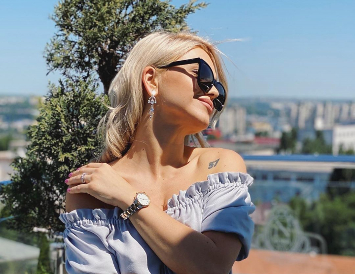 Fotografii delicioase cu Daniela Ciocanu! „Emotii fara filtru...”