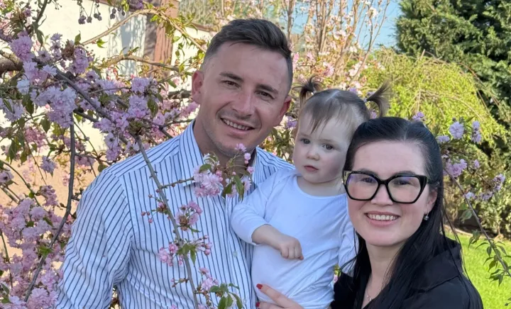 Zi de vis în familia lui Emilian Crețu! Vezi cum întreaga familie s-a ...