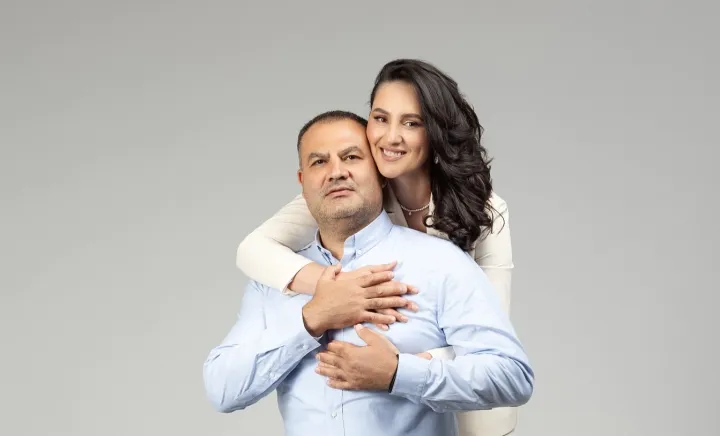 Dragoste ca în filme după 9 ani de la prima întâlnire! Doina Danielean ...