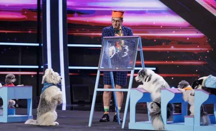 Mikhail Ermakov a impresionat din nou la „Românii au Talent”. Fiica sa ...