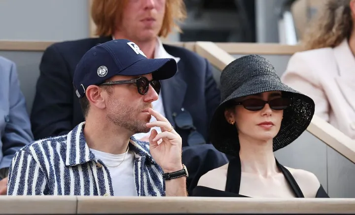 Lily Collins, apariție elegantă la Roland Garros 2026. Actrița a atras ...