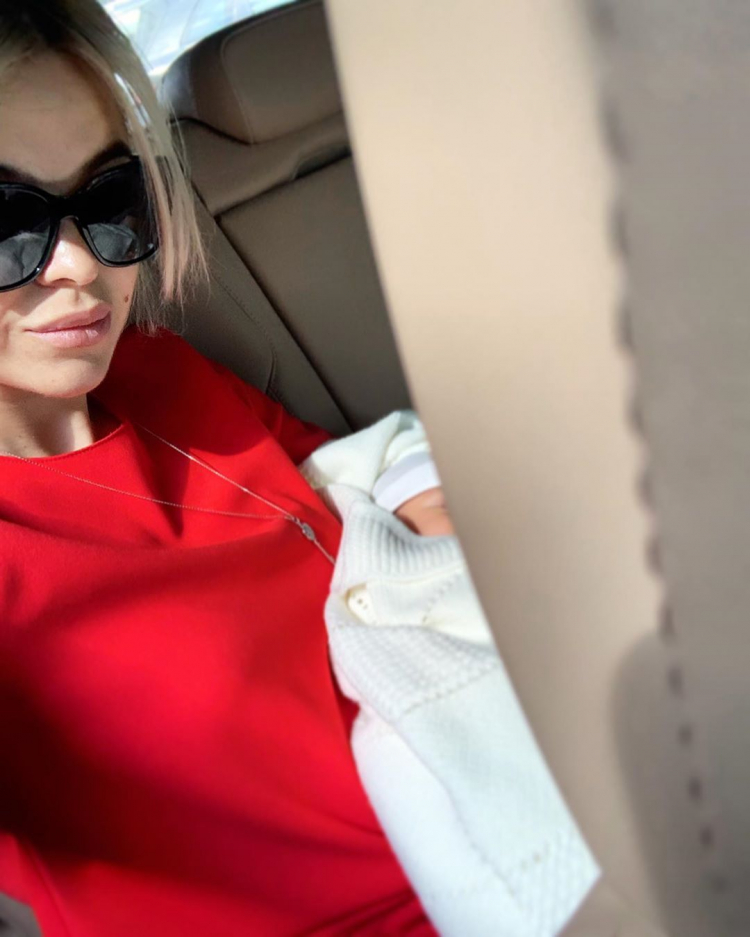 Daniela Ciocanu a aratat chipul fetitei sale. Imaginile au emotionat ...