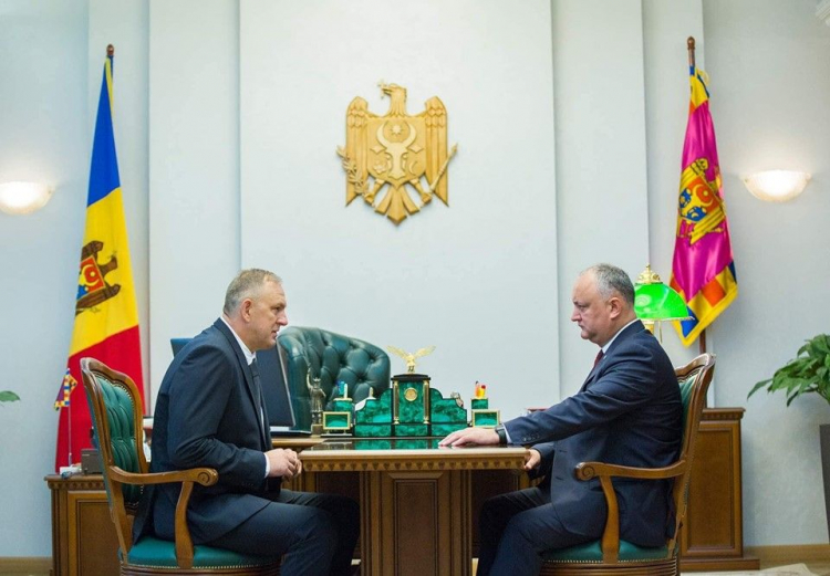 Un nou sef la SPPS, numit de Igor Dodon. Cine este - GALERIE FOTO Un nou sef la SPPS, numit de Igor Dodon. Cine este - GALERIE FOTO