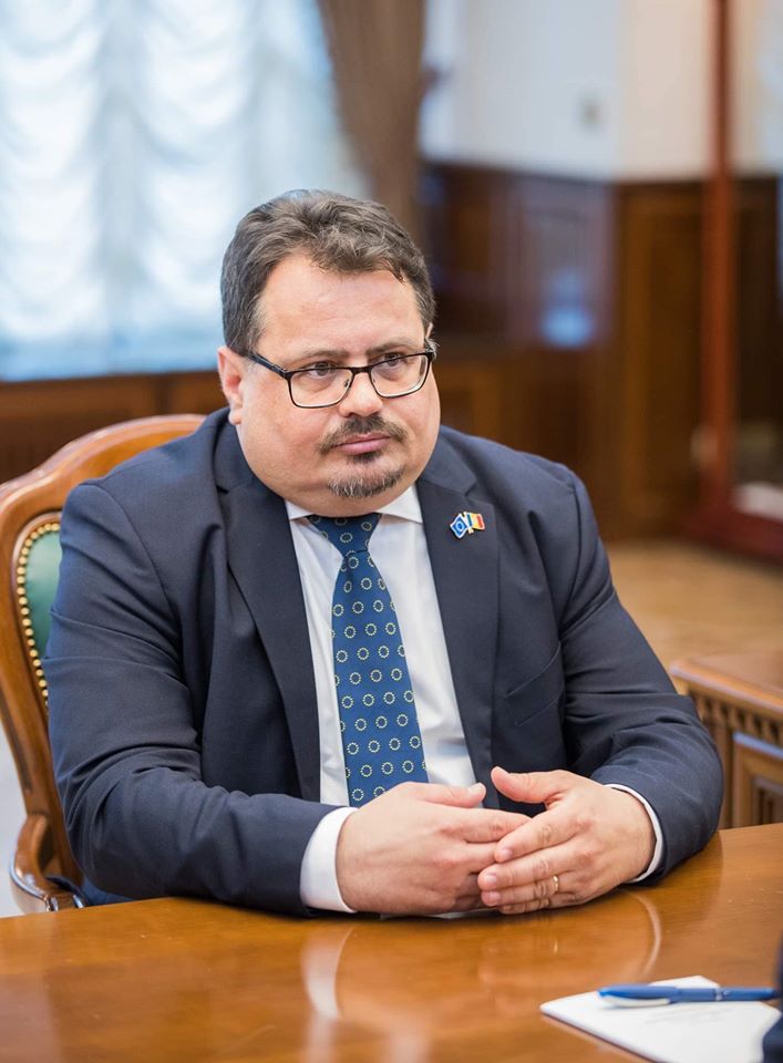 Igor Dodon s-a intalnit si cu ambasadorul UE, Peter Michalko. Despre ce ...