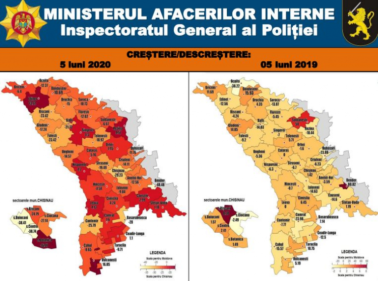 IGP a facut totalurile primelor 5 luni ale anului. Ce tipuri de ...