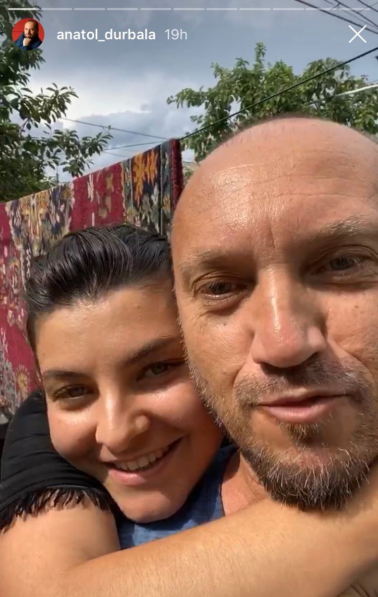 Dragoste adevarata! Actorul Anatol Durbala si fiica sa, Cassandra, i-au ...