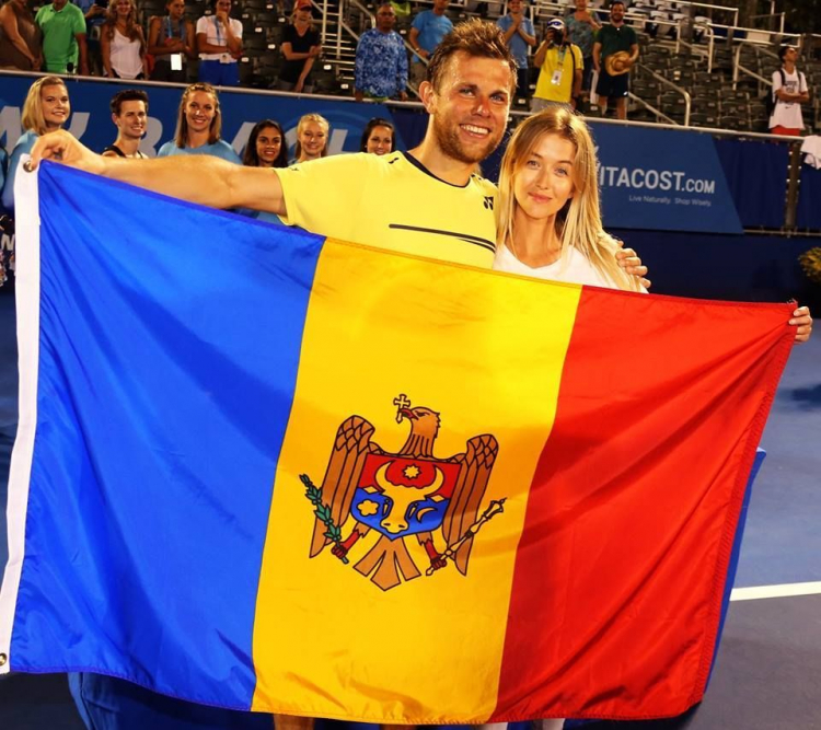 Family Portrait! Radu Albot si Doina Chiorescu - intr-o fotografie ...