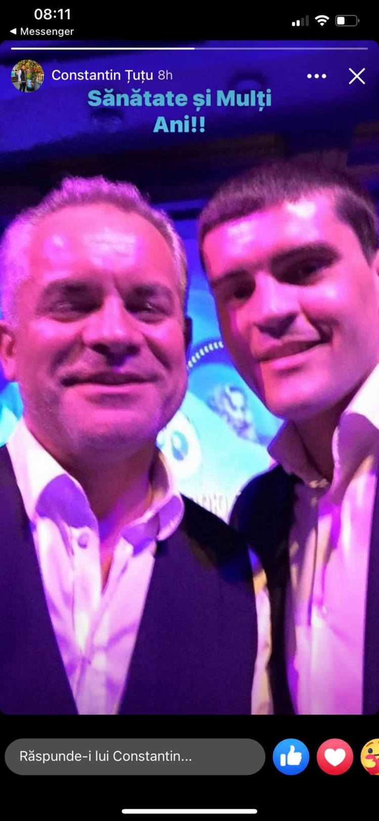 Constantin Tutu a publicat o fotografie cu Vlad Plahotniuc si l-a ...