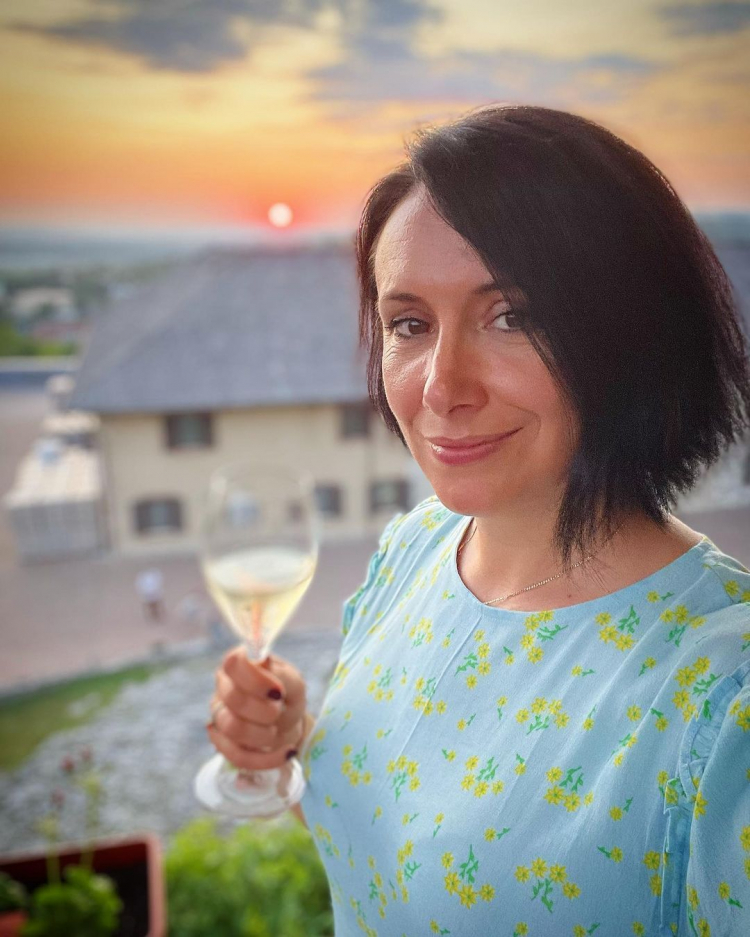 Nata Albot incantata de un nou loc pitoresc de la noi! „Eu credeam ca ...