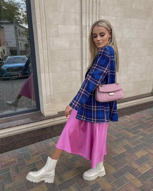 Valeria Cantir este „pata de culoare” din Germania. Vezi cum se imbraca ...