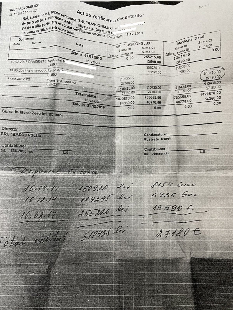 Dorel Musteata ar fi cumparat doua apartamente in centrul capitalei in ...