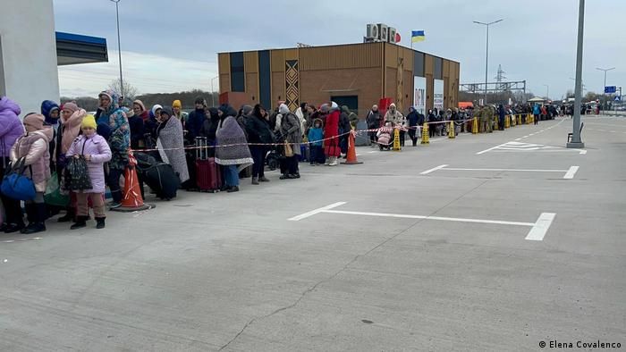 Republica Moldova gazduieste un oras de refugiati ucraineni