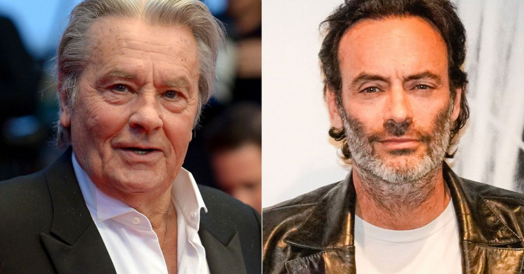 Alain Delon, acuzat de violenta de catre fiul sau, Anthony: „Tata m-a ...