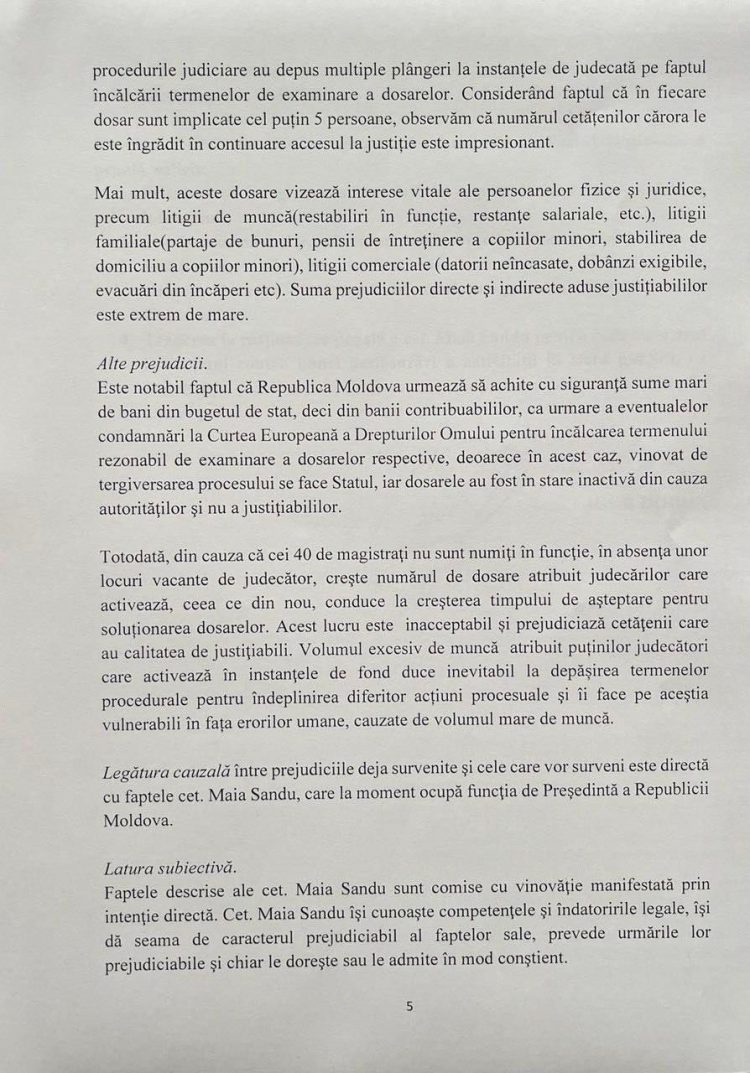 Igor Dodon ii cere sefei PA tragerea la raspundere penala al ...