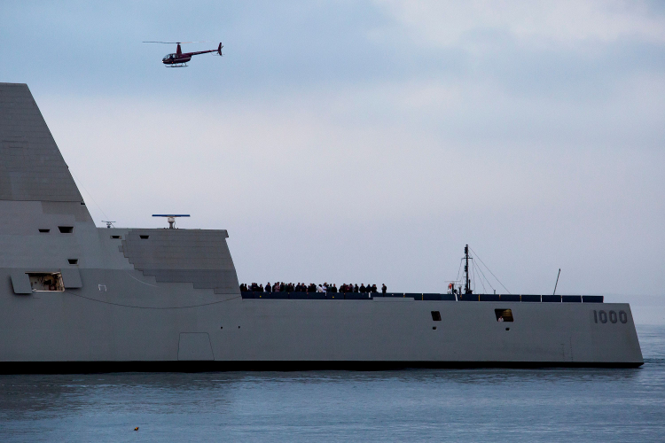 SUA trimite cea mai avansata nava de razboi in Asia de Est. Fost ...