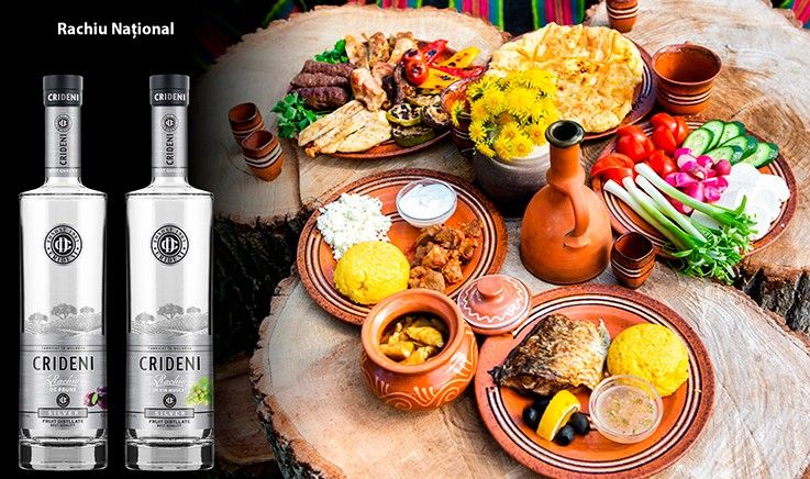 «Crideni»: rachiu moldovenesc cu medalie de la Bruxelles