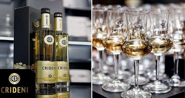 «Crideni»: rachiu moldovenesc cu medalie de la Bruxelles