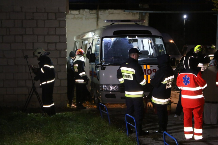 A luat foc un salon din cadrul spitalului Clinic de Psihiatrie din ...