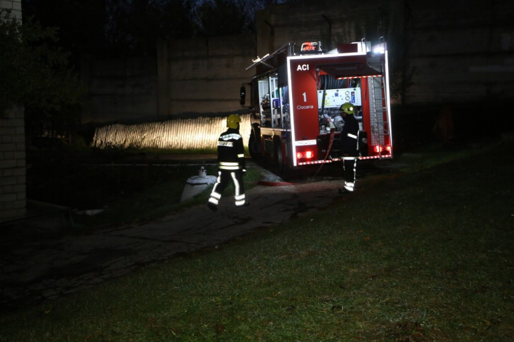 A luat foc un salon din cadrul spitalului Clinic de Psihiatrie din ...