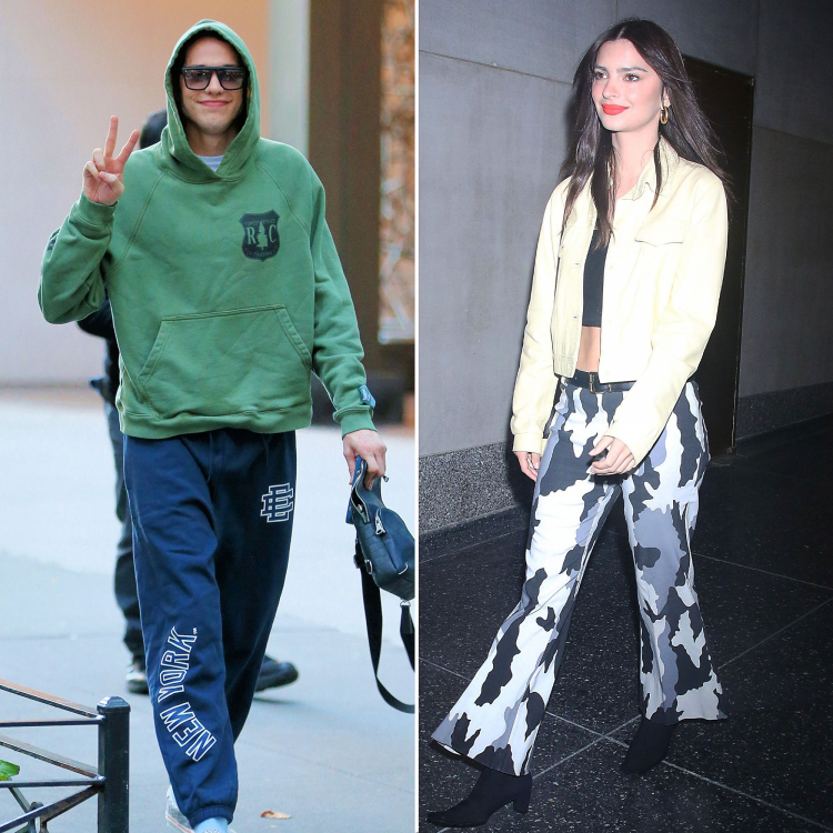Emily Ratajkowski si Pete Davidson sunt impreuna? Modelul a fost ...