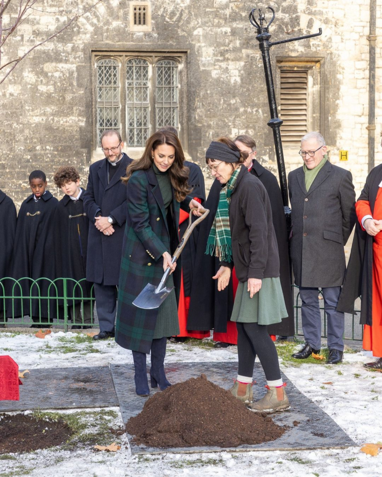 Kate Middleton, gest emotionant in amintirea Reginei Elisabeta a II-a ...