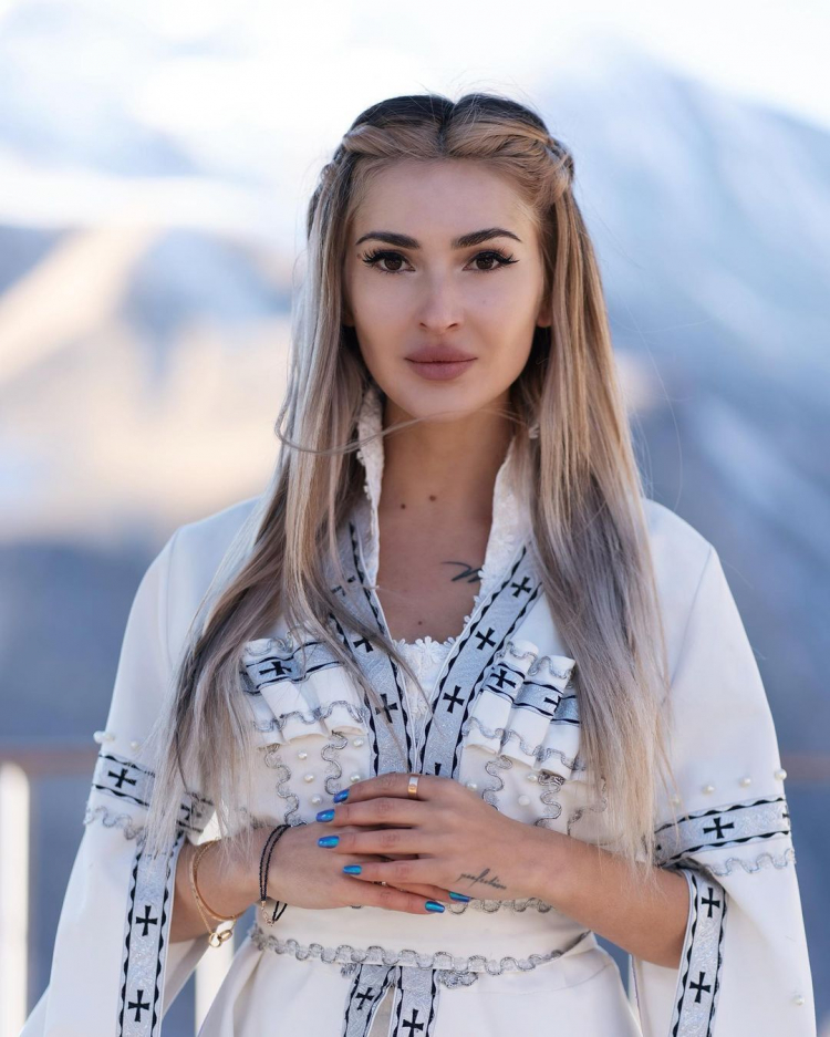 Tatiana Koberidze a ajuns acasa la Mos Craciun! Imaginile pe care le-a ...