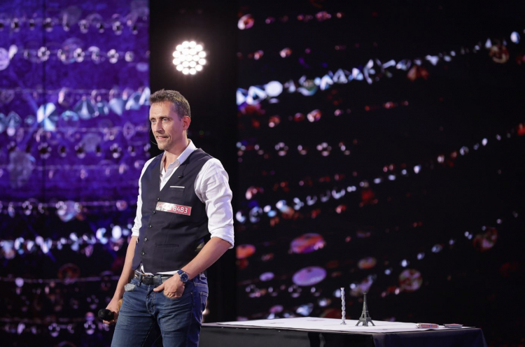 „Noi nu am mai vazut asa ceva!”. Cum a reusit magicianul Nicolas Ribs ...