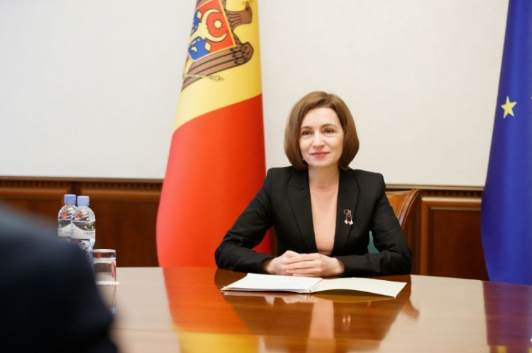 Sefa statului l-a primit la Presedintie pe adjunctul principal al ...