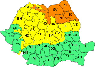 Ninsorile si viscolul continua in Romania: Cod portocaliu in sapte ...