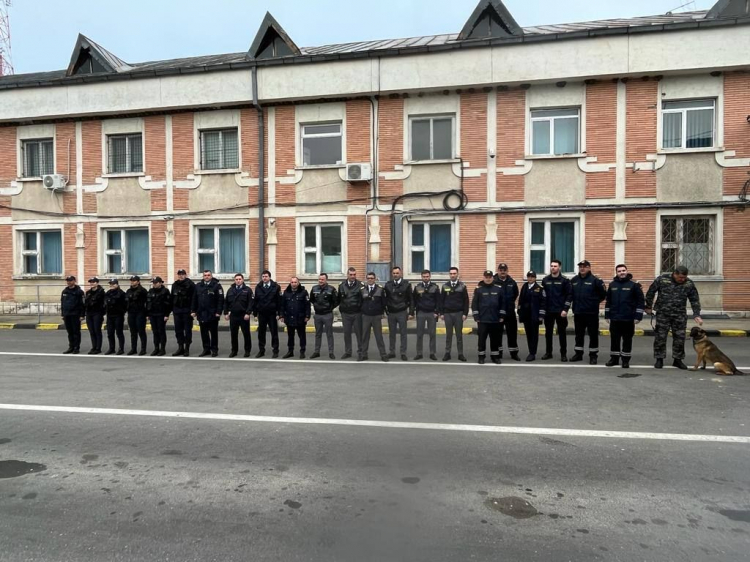 Incepand de astazi, controlul comun in vama Leuseni-Albita a fost pus ...