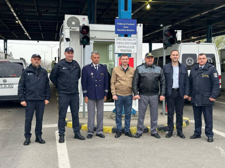 Incepand de astazi, controlul comun in vama Leuseni-Albita a fost pus ...