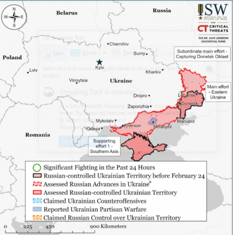 Rusii au cucerit doar 0,1% din teritoriul Ucrainei in ultimele cinci ...