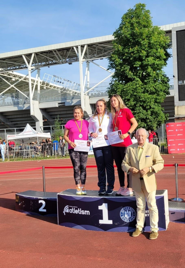 O politista de frontiera din Moldova a obtinut medalia de aur la ...