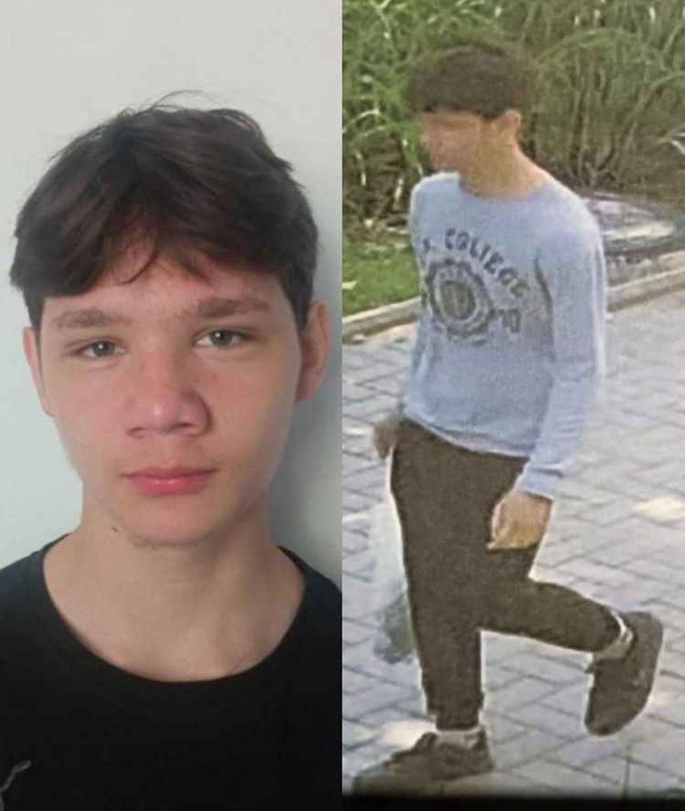 A plecat de acasa si nu s-a mai intors. Un baiat de 15 ani - cautat de ...