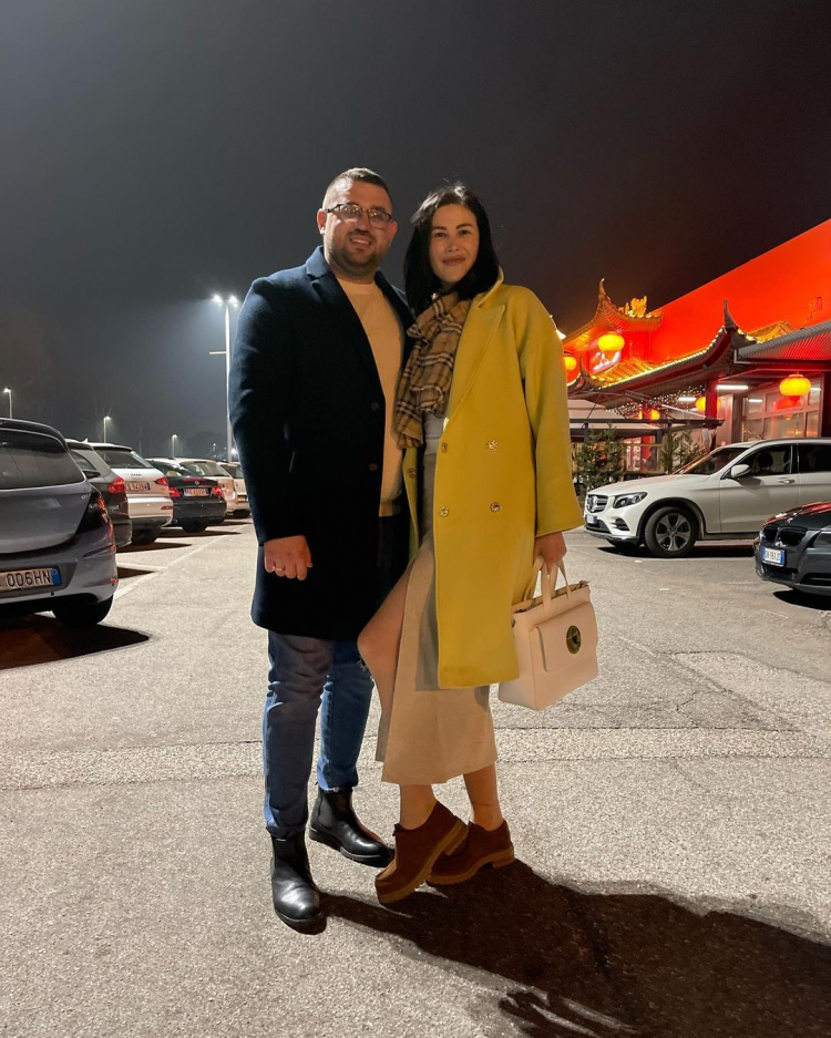 Maria Cretu - primele imagini cu burtica de graviduta! Sora lui Emilian ...