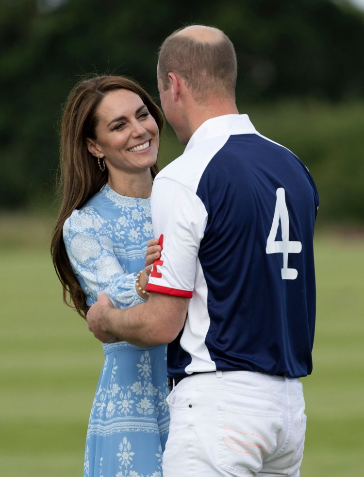 Kate si printul William au oferit momente unice si gesturi pline de ...