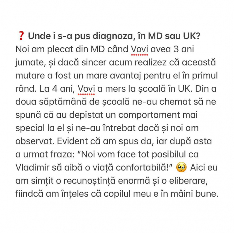 „Copilul meu are AUTISM” - sentinta sau oportunitate”? Olga Manciu spune lucrurilor pe nume ...