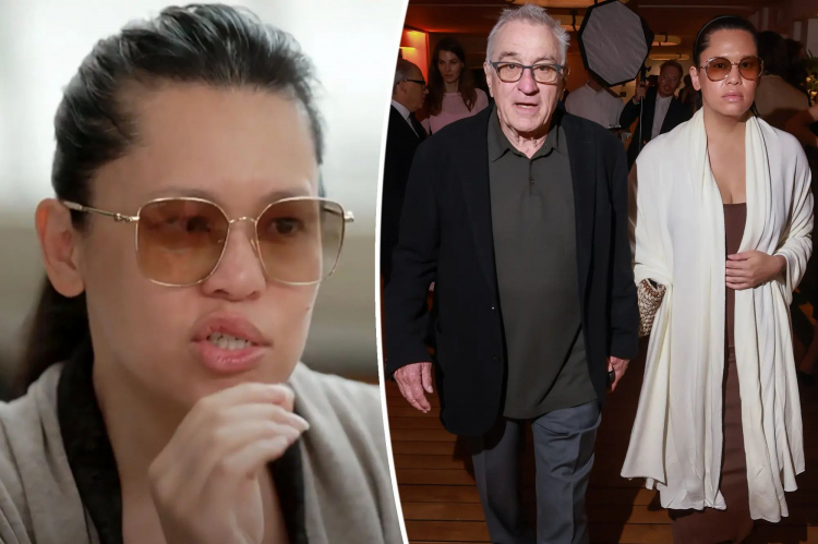 Iubita lui Robert De Niro a fost diagnosticata cu paralizie Bell ...