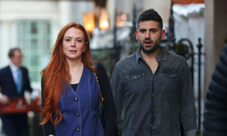 Lindsay Lohan si sotul ei, Bader Shammas, au devenit parinti pentru ...