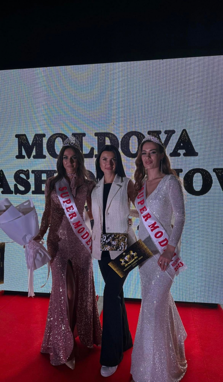 Au fost desemnate castigatoarele concursului Super Model Moldova 2023 ...